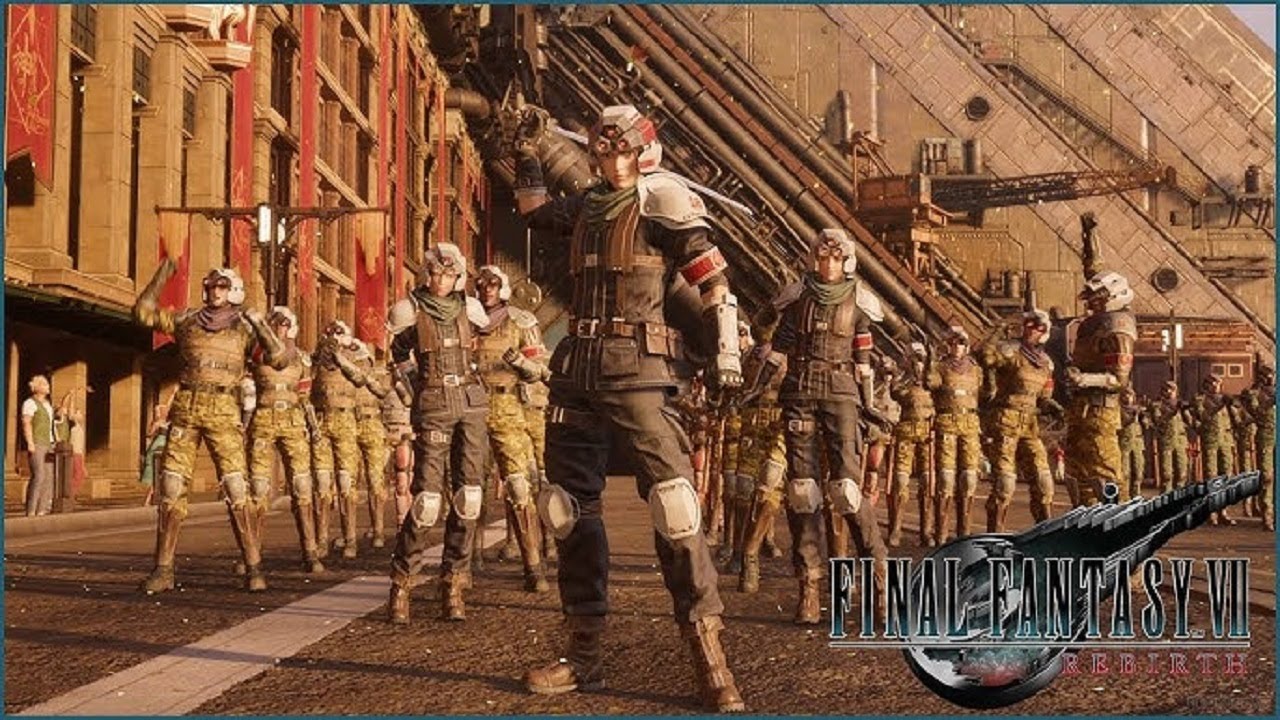 Dawn of a New Era Junon Parade Final Fantasy VII Rebirth Indonesia ...