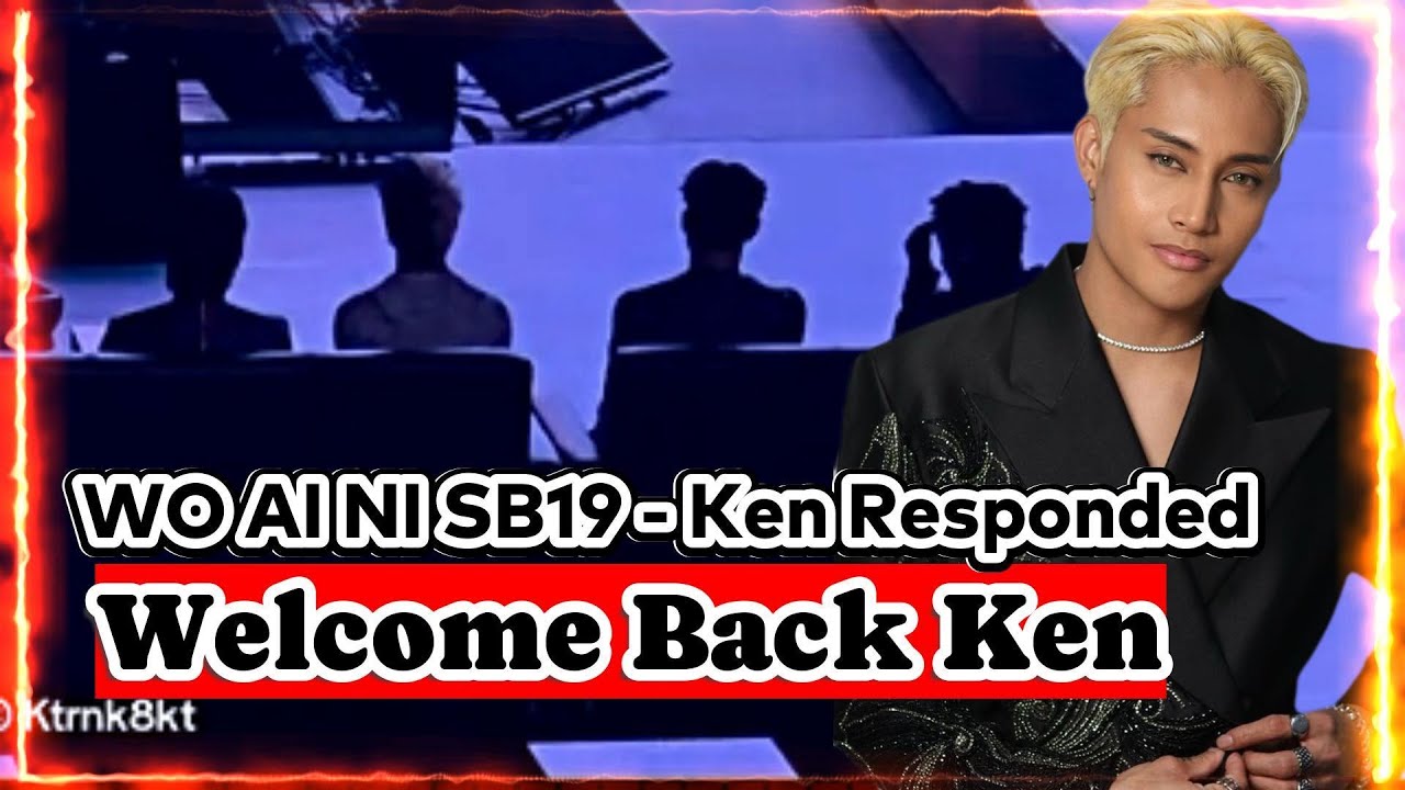 Wo AI Ni SB19 - Ken Breaks His Shell: Responsive Shoutback at ACON 2025 ...