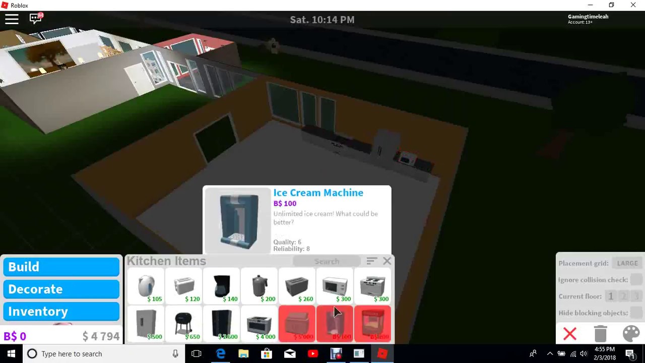 welcome to bloxburg/having fun!ep.1 - YouTube