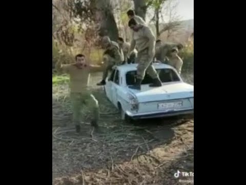 Əsgərlərimiz dən maraqlı anlar