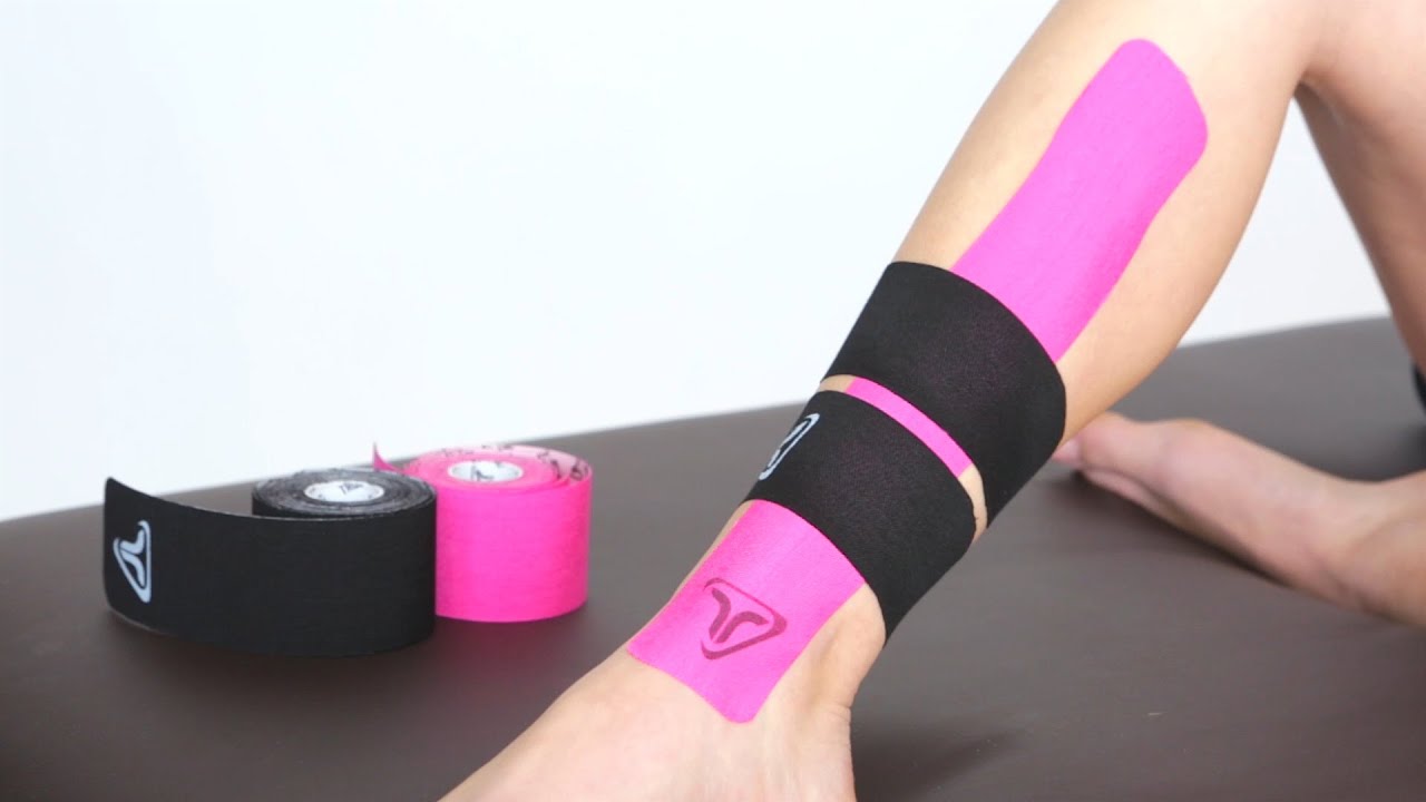 TRUETAPE®: Stress tibial / Périostite tibiale - Bande de kinésiologie ...