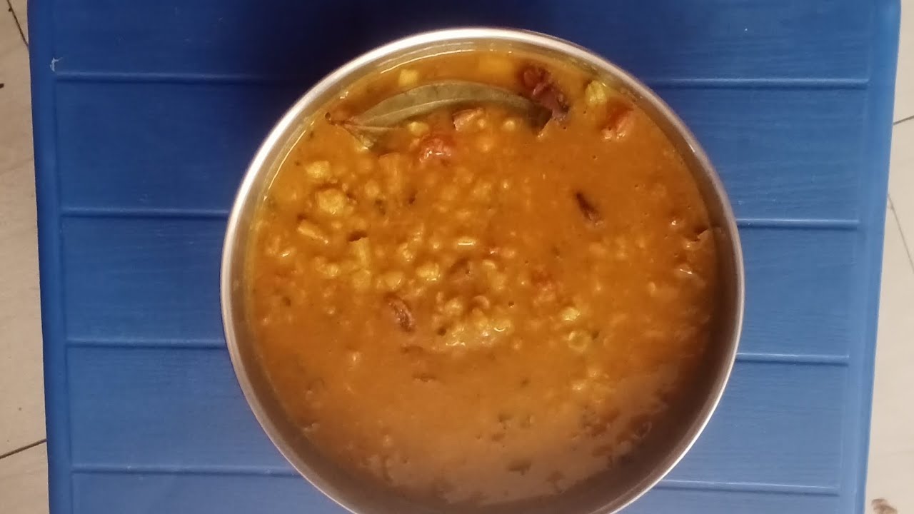 Kalla paruppu gravy👌😋😘 - YouTube