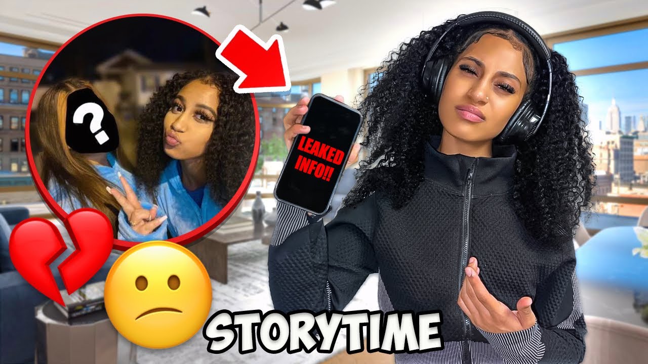 EX-BESTIE OF 8 YEARS WENT THROUGH MY PHONE! 😕*emotional* - YouTube