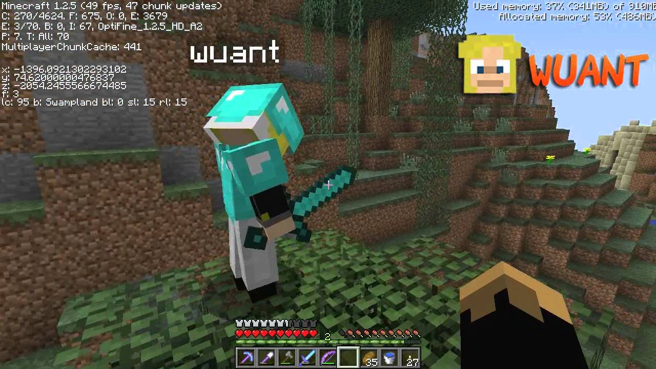 Minecraft CL EP2 - Euro (c/ Wuant) - YouTube