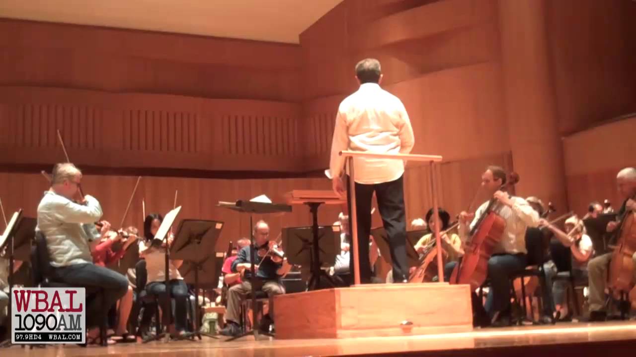 BSO Principal Pops Conductor Jack Everly Talks About Gala - YouTube