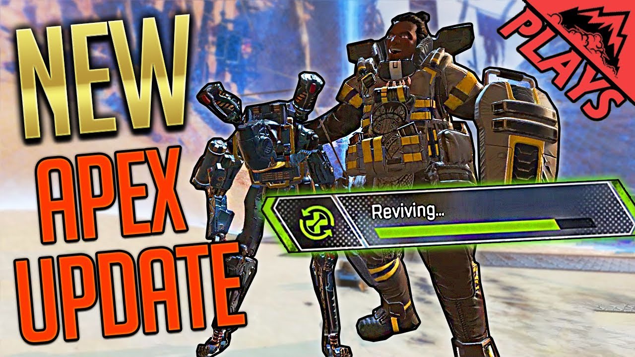 NEW APEX UPDATE IS GOOD! - Apex Legends - YouTube