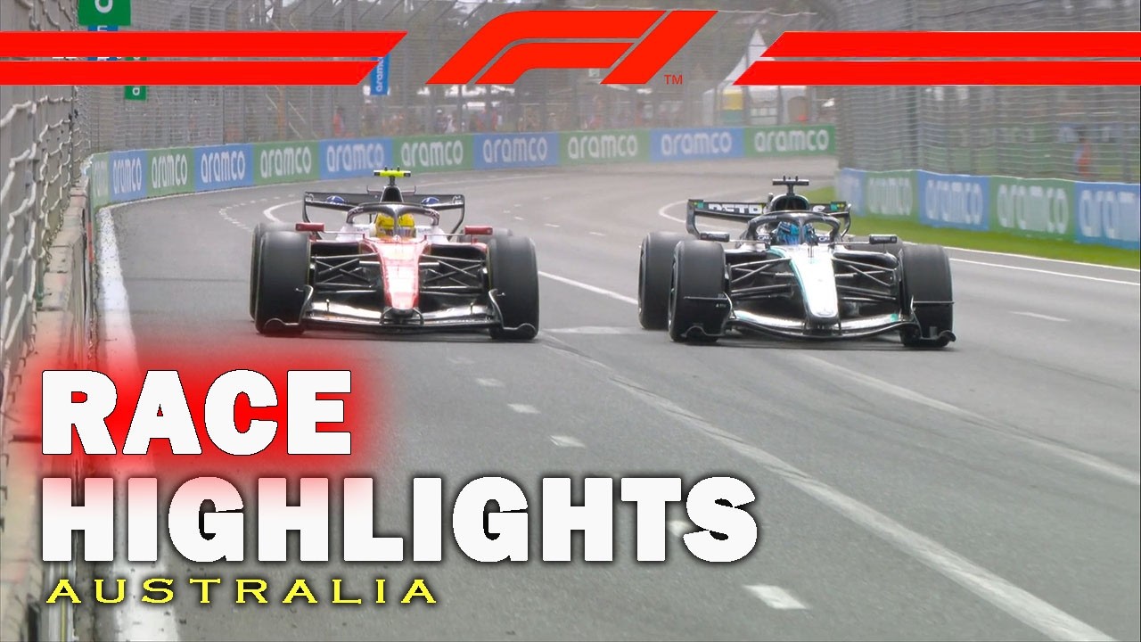 #F1 Race Highlights | 2026 Australian Grand Prix - YouTube