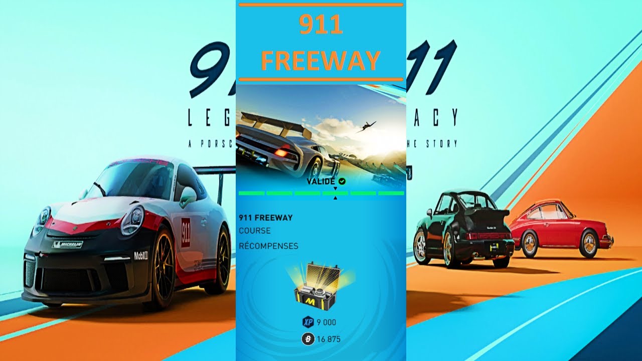 the crew motorfest épreuve a porche story 911 legacy"911 FREEWAY ...