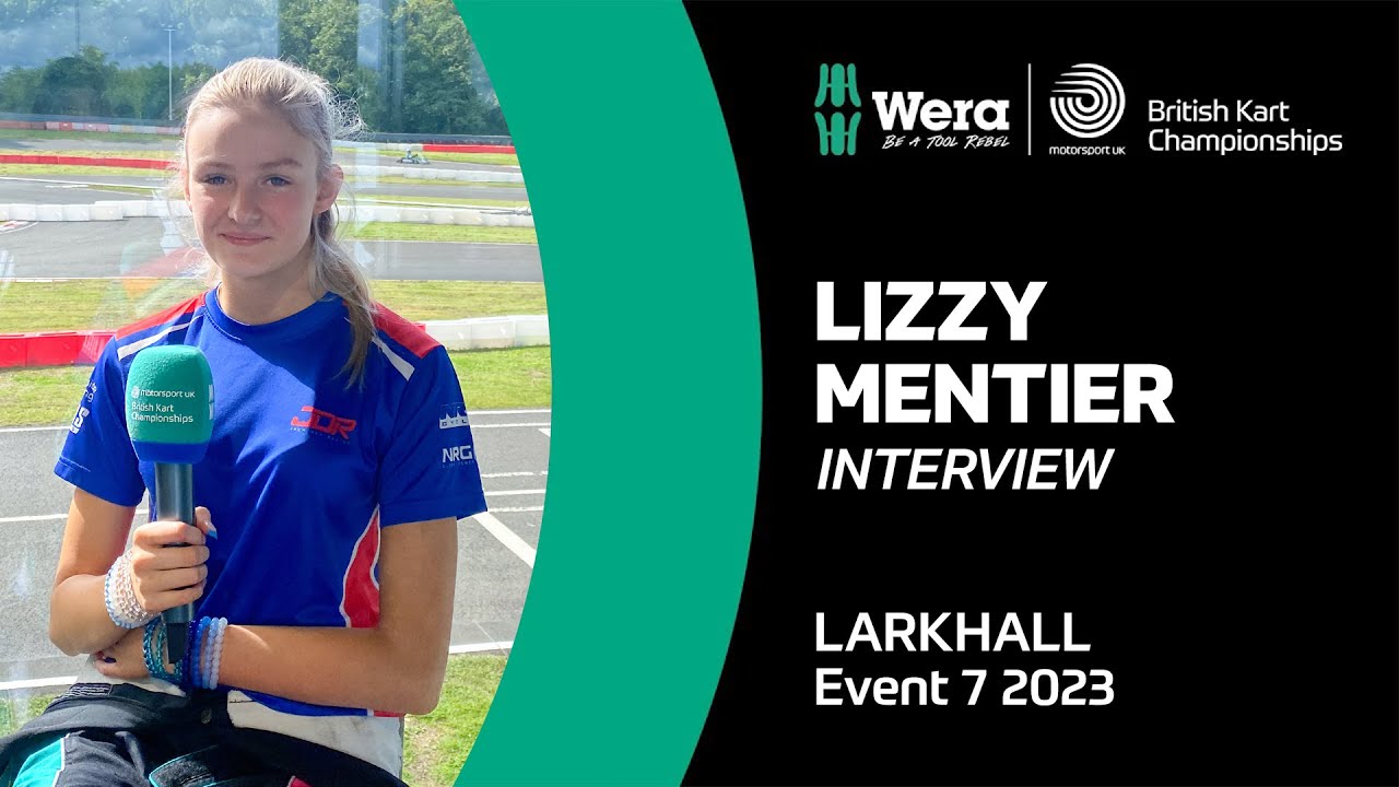 Lizzy Mentier Interview | Junior Rotax | Event 7, Larkhall | Wera Tools ...