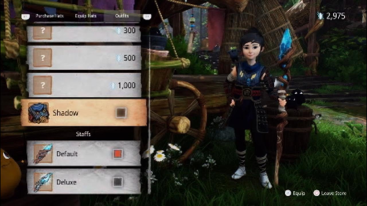 Kena Bridge of Spirits - Anniversary Update (New Outfit) - YouTube