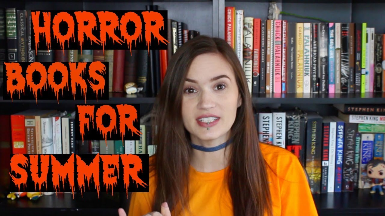 HORROR BOOKS TO READ THIS SUMMER: FEMALE WRITERS - YouTube