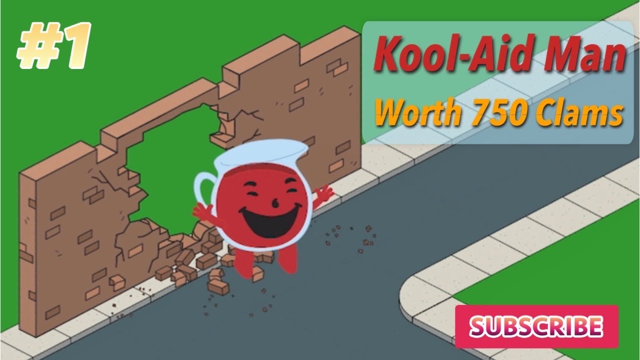 Kool-Aid Man - Buying the most expensive character in Family Guy - YouTube