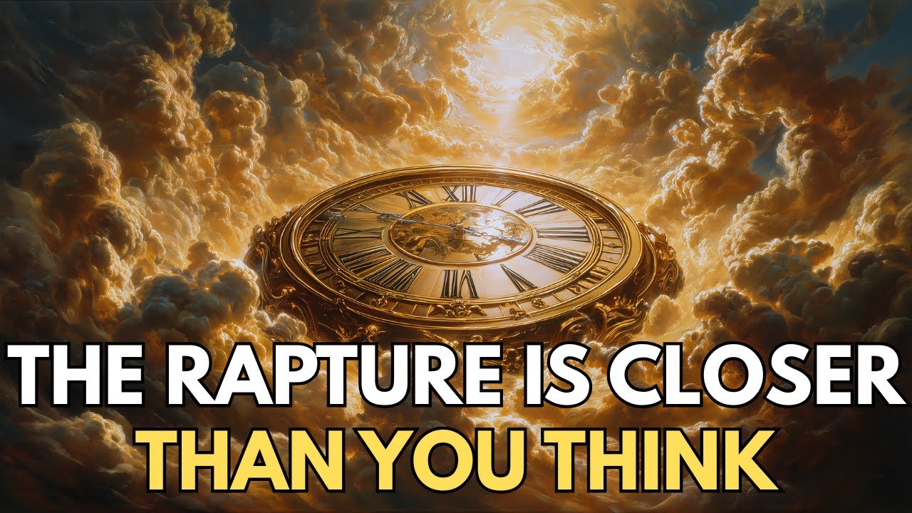 The Rapture Is Closer Than You Think — The Final Hour Has Already Begun ...
