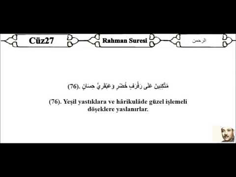Abdulbasit Abdussamed Mucevvet Hatim Cüz 27