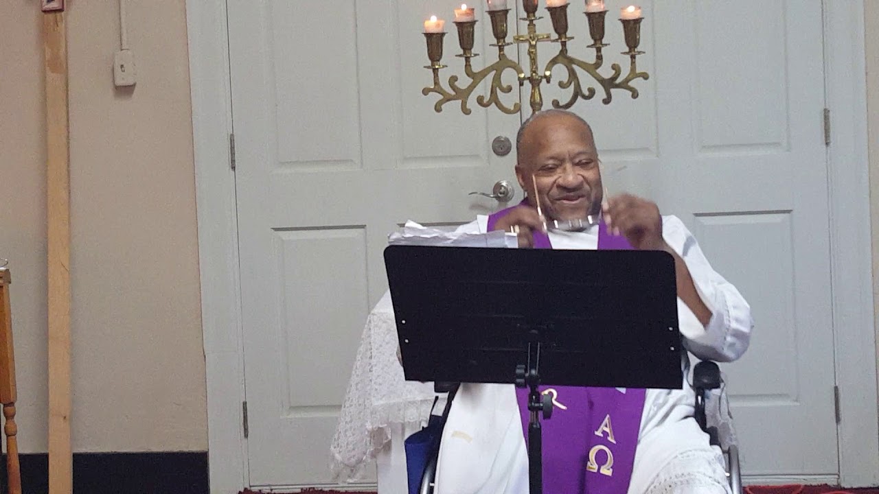 Sunday service August 25th Reverend Kevin preaching - YouTube