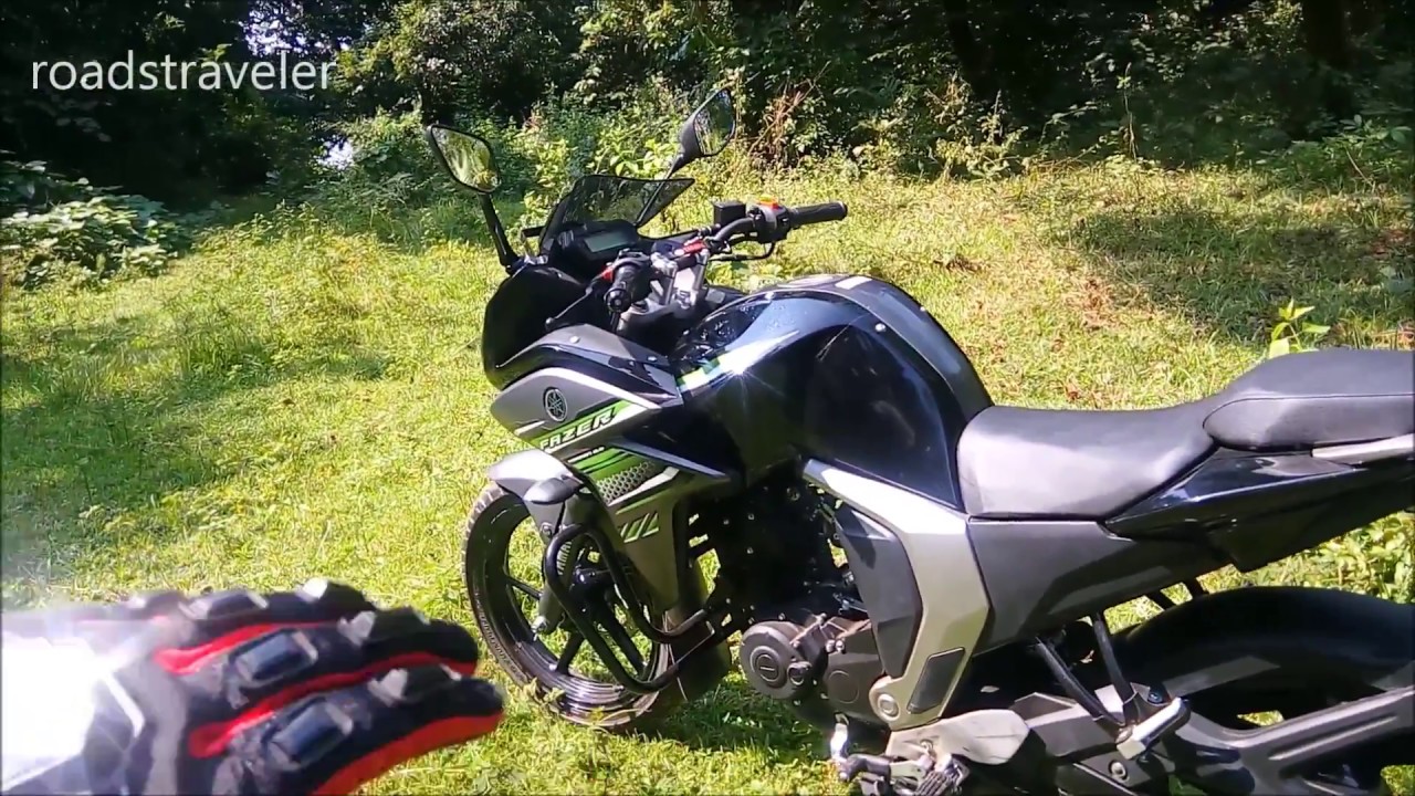 Yamaha Fazer Fi Version 2.0 User Review by rd omio #motovlog - YouTube