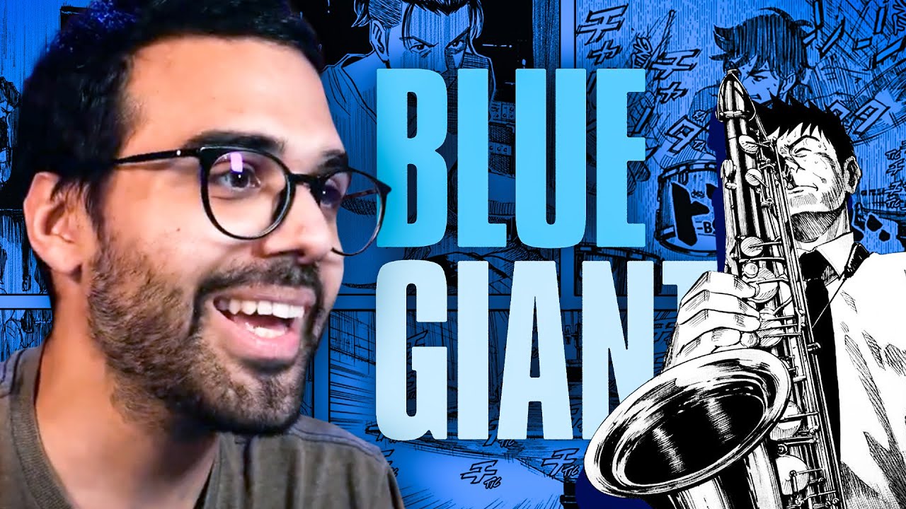 BLUE GIANT: tavole che suonano JAZZ! | Nerd Cultura con Dario Moccia ...