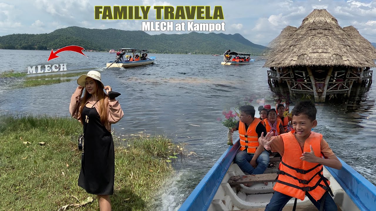 FAMILY TRAVEL : MLECH at Kampot, delicious food, Cruise, Water Villa ...