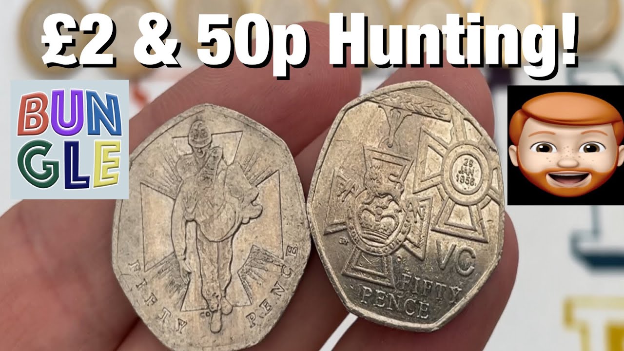 A Super Rare and Valuable Coin Found in this 50p and £2 Coin Hunt ...