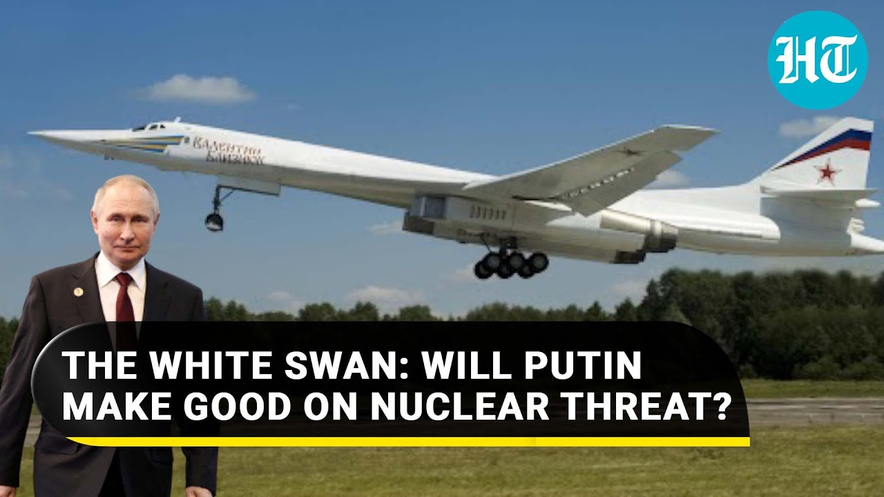 Putin rejoices sonic boom! Russia's upgraded Tu-160 takes to the skies ...