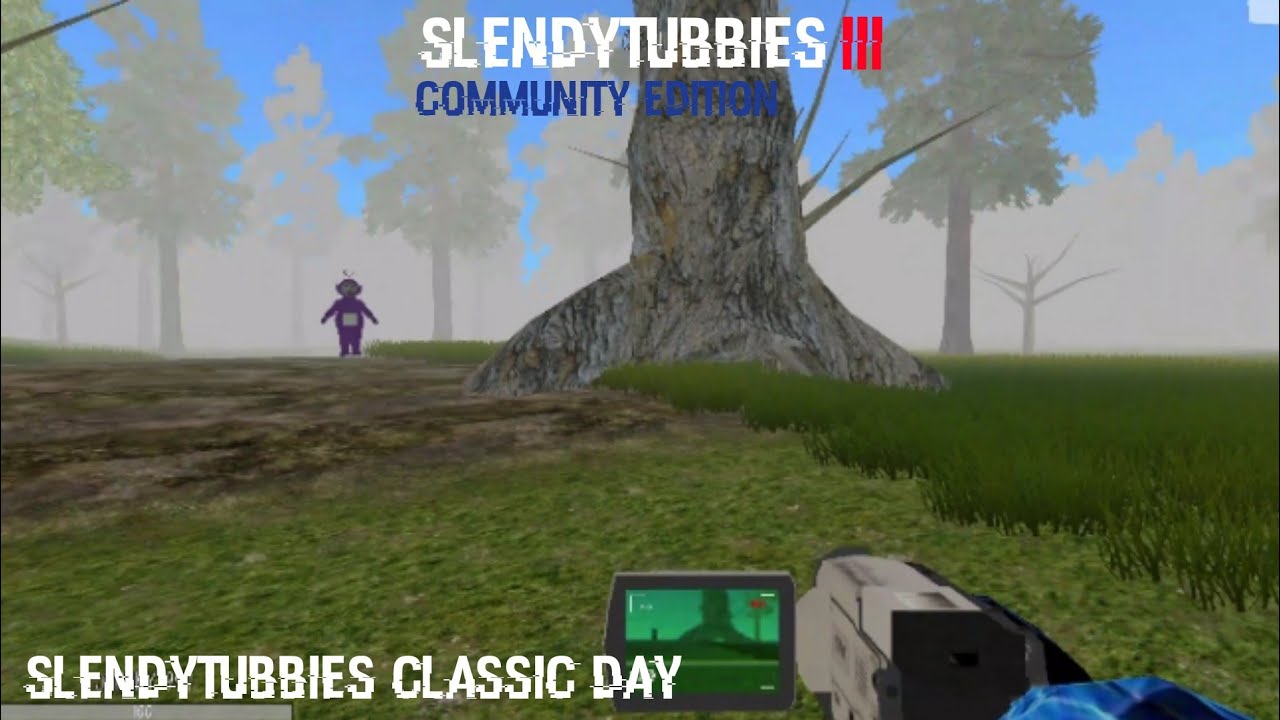 Slendytubbies 3 community edition slendytubbies Classic day collect ...
