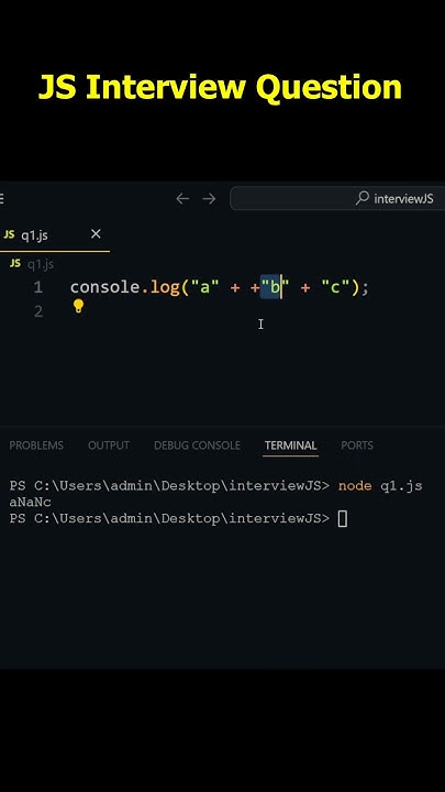 This JavaScript Code Will Confuse You 😵 #1 - YouTube