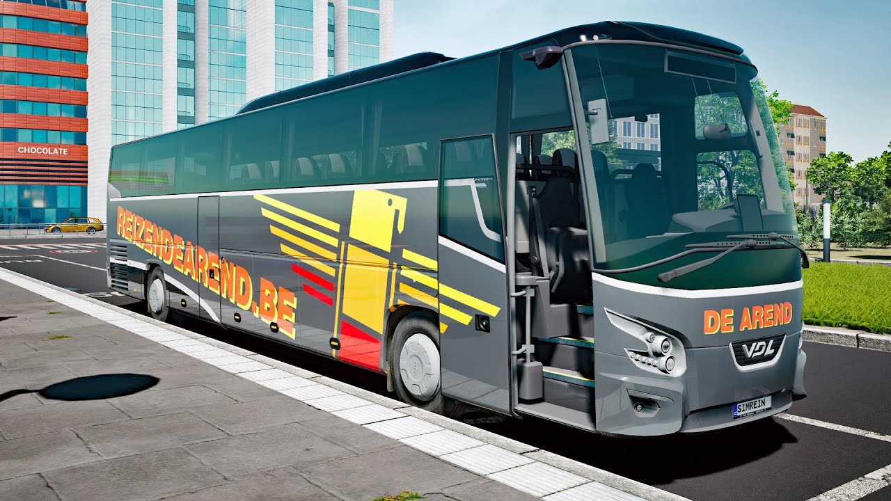 Fernbus Simulator | DLC Belgium | VDL Futura FHD2 - YouTube