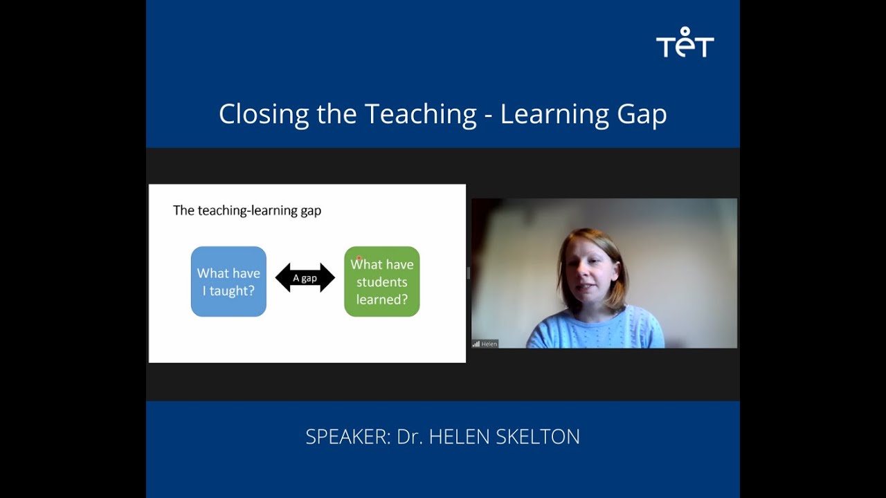 Closing the Teaching and Learning Gap - YouTube