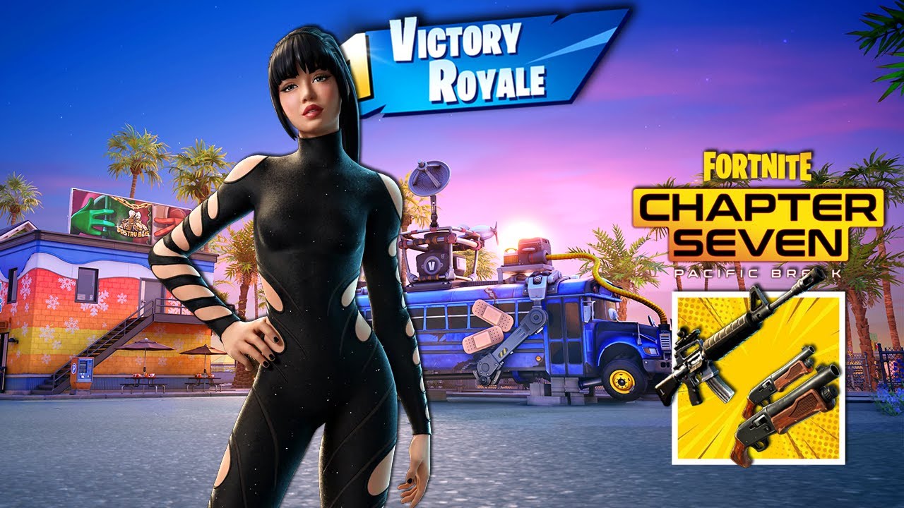 Fortnite Lisa (BLACKPINK) Skin Gameplay - Fortnite | Chapter 7 Season 1 ...