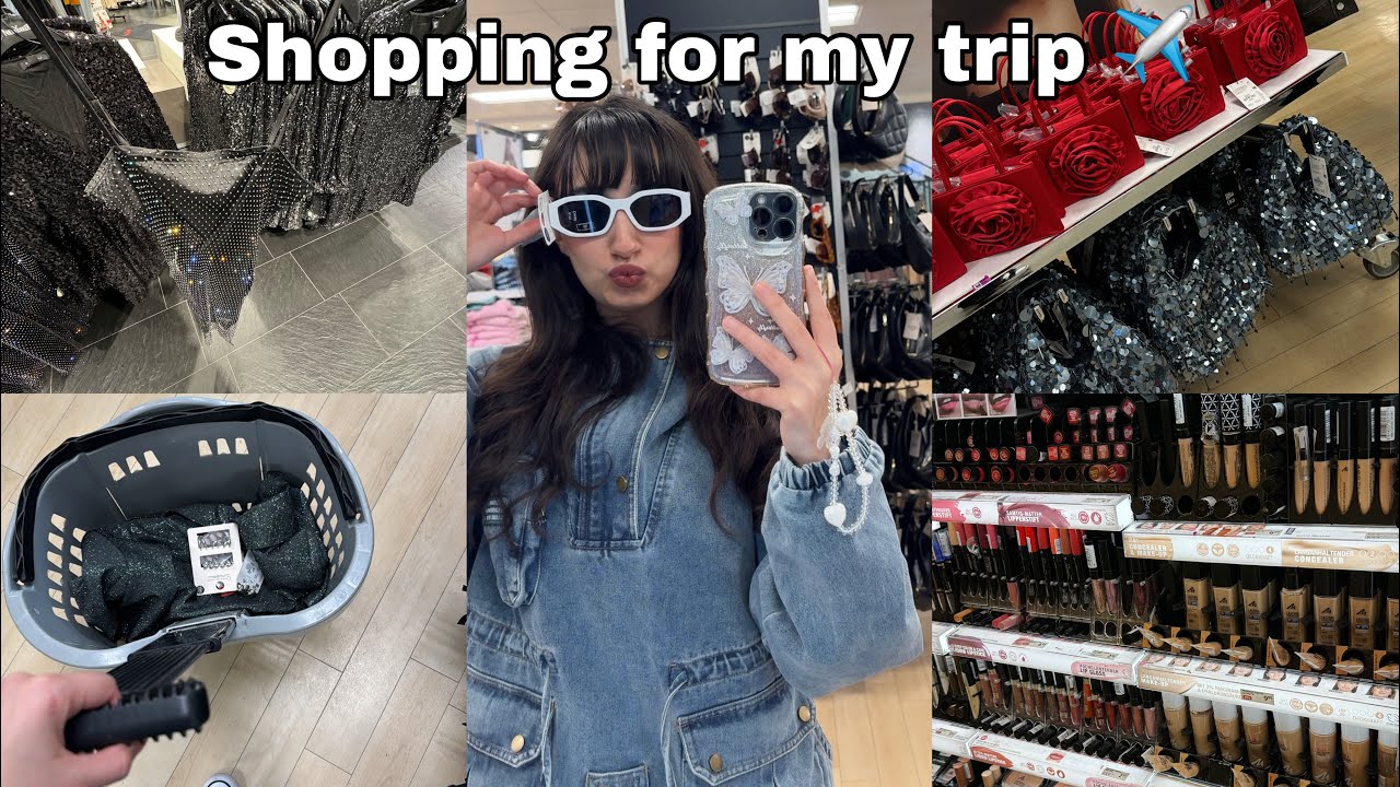 Let’s go shopping for my Trip ️ ساريتكم معايا |مشترياتي للسفر - YouTube