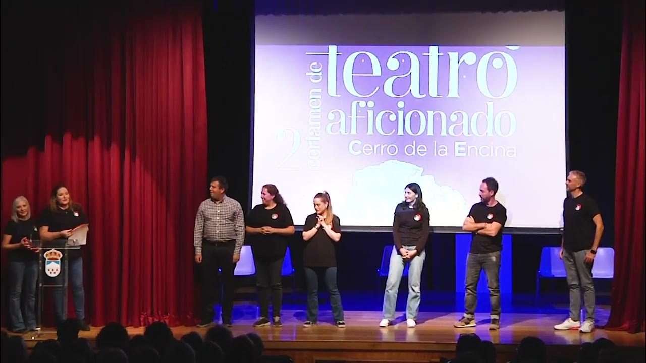 ENTREGA DE PREMIOS II CERTAMEN DE TEATRO AFICIONADO 2022 - YouTube