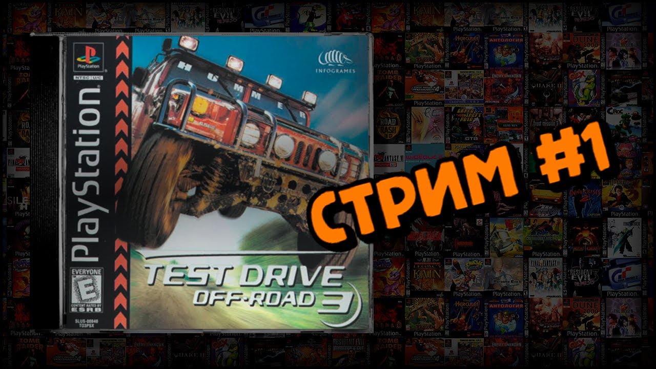 [PS1] Test Drive Off-Road 3 - YouTube