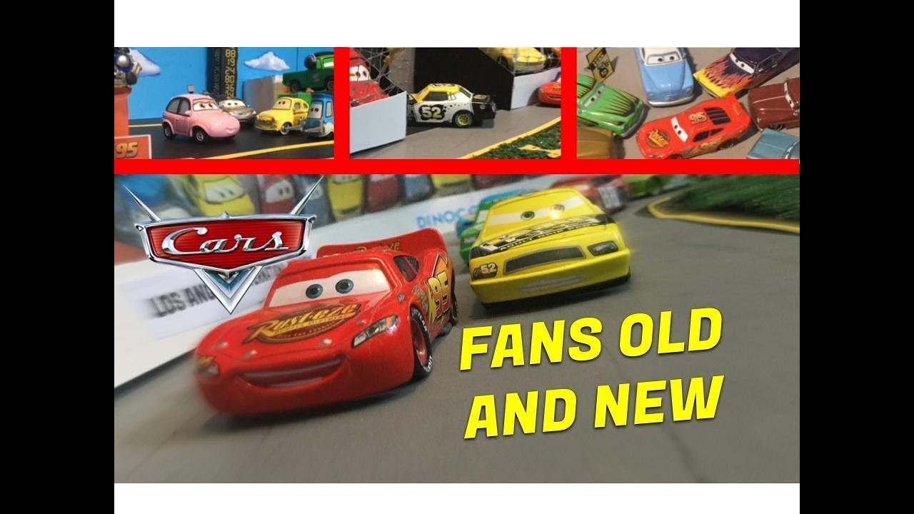Cars Comic - Fans Old and New Diecast Remake - YouTube