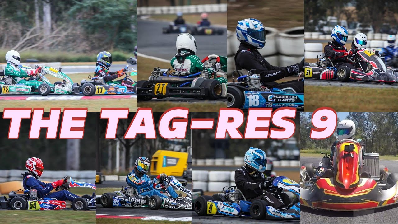 The TAG Res 9! - Ipswich Kart Club Round 7 - Supercut Edit #karting # ...