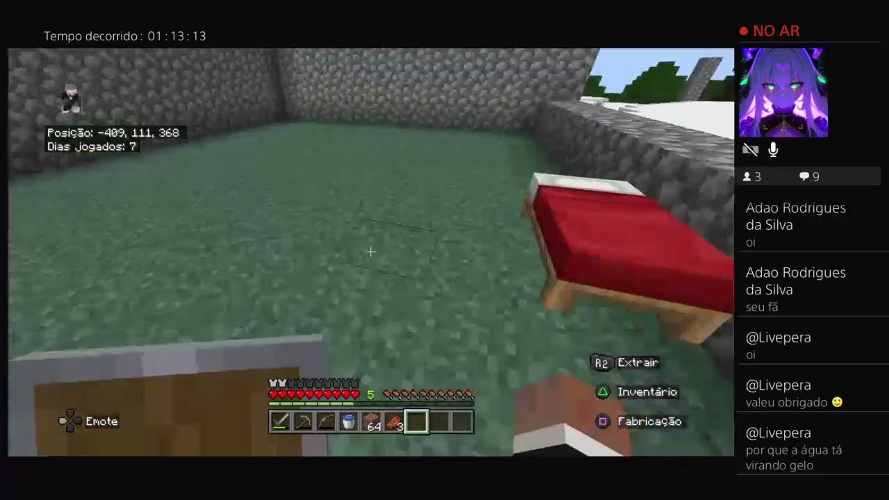 Ryan Jogando Minecraft #2 - YouTube