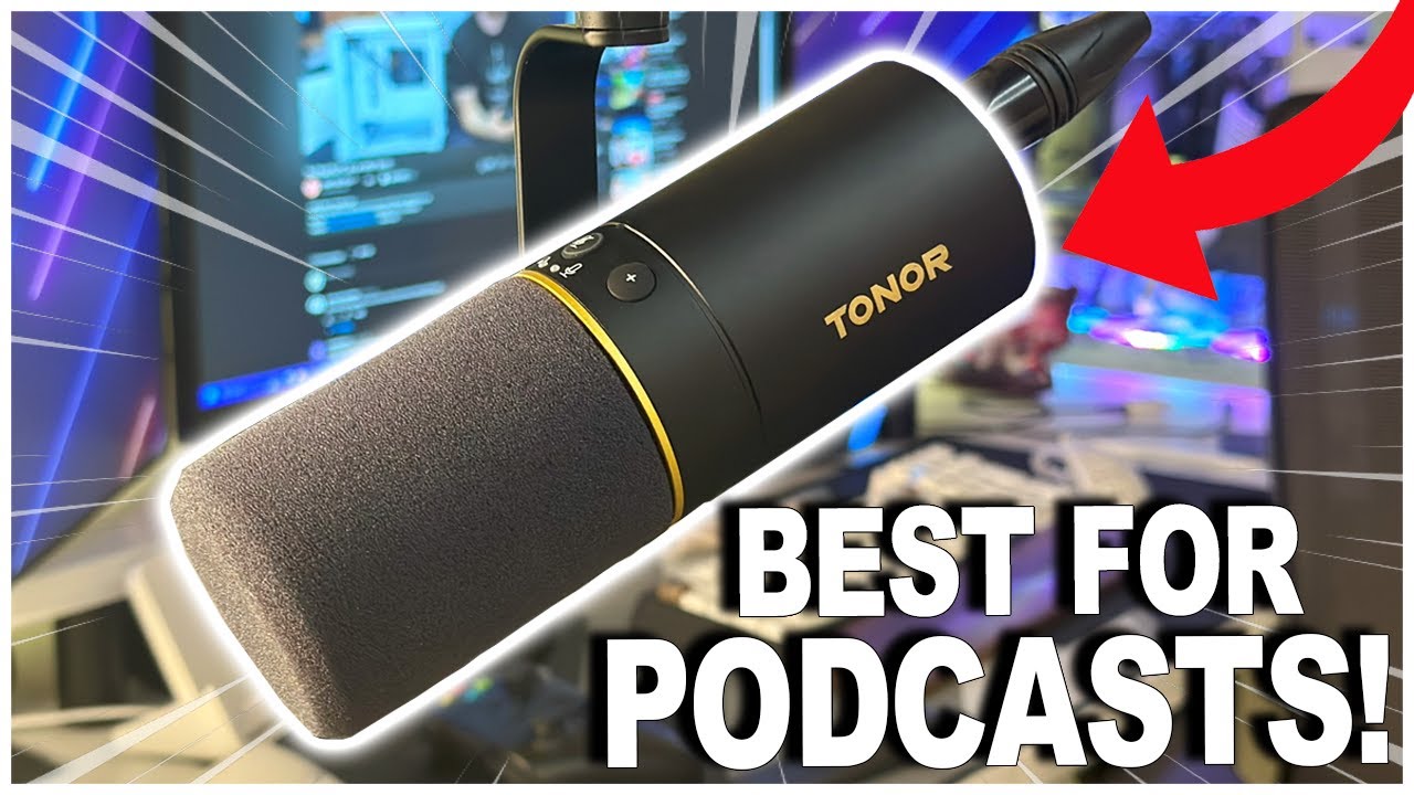 BEST Microphone for Content Creators and Podcasts #tonormicrophone ...