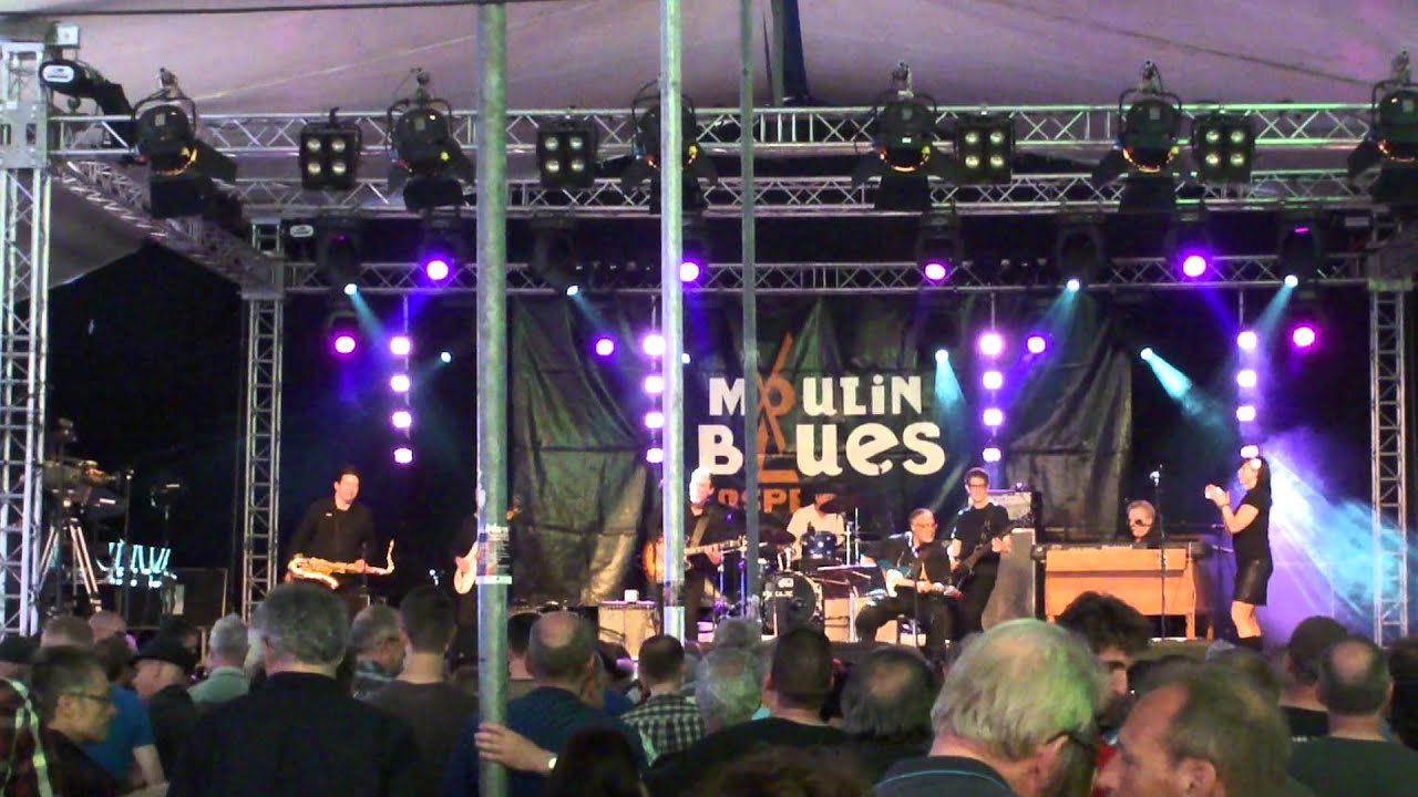 Andy T Band ft. Nick Nixon & Anson Funderburgh @ Moulin BLues Ospel ...