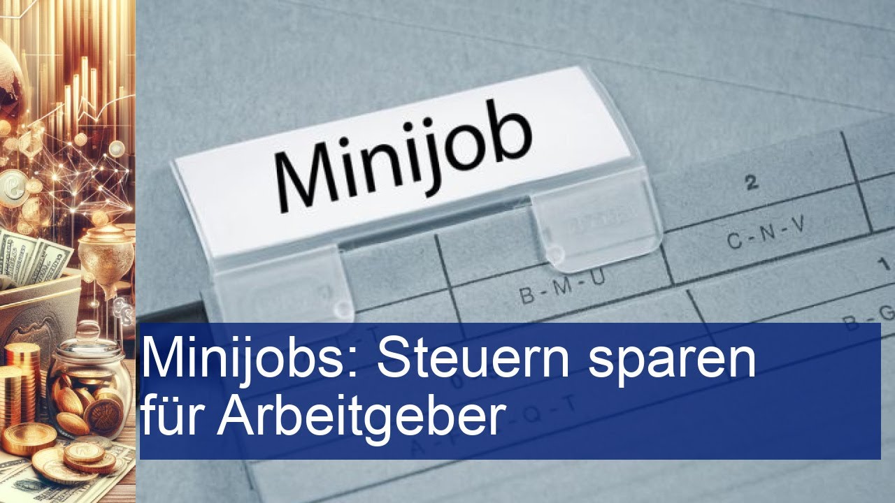 Wunderbar Minijob Kosten Arbeitgeber Ebenbild