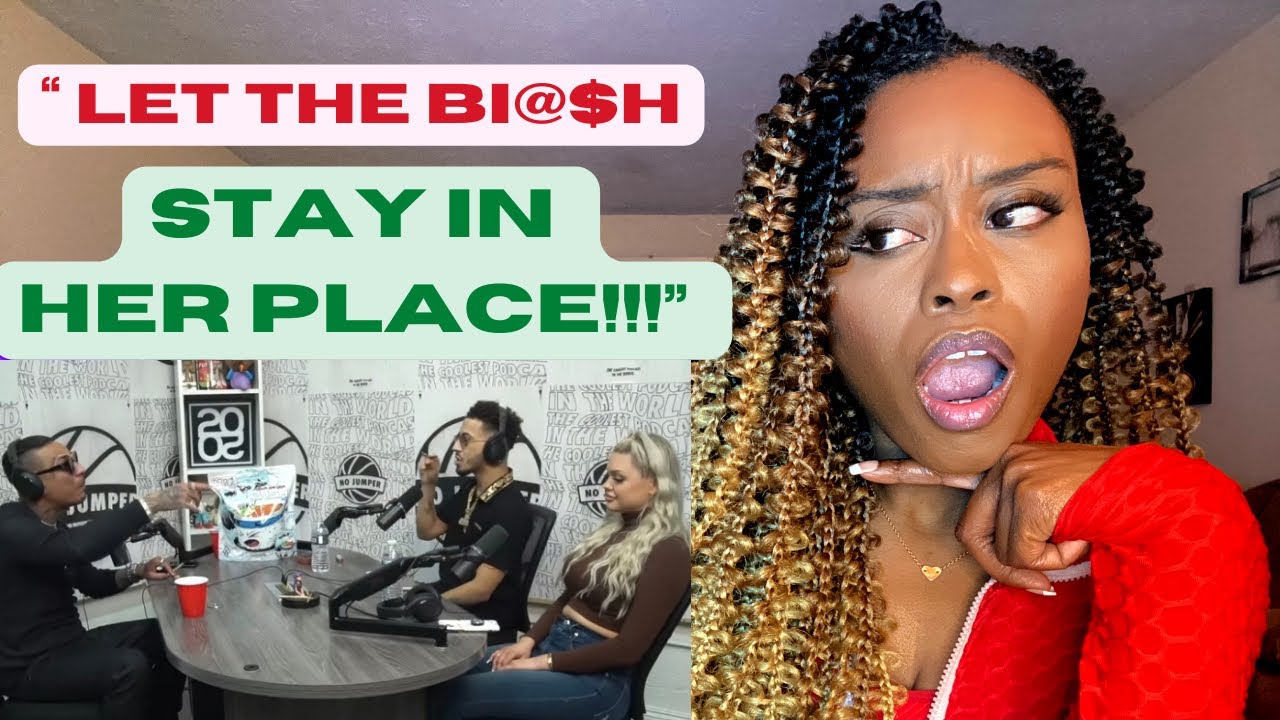 SHARP Puts NEW PIMP Chuuch IN HIS PLACE in Front of HIS GIRL! - YouTube