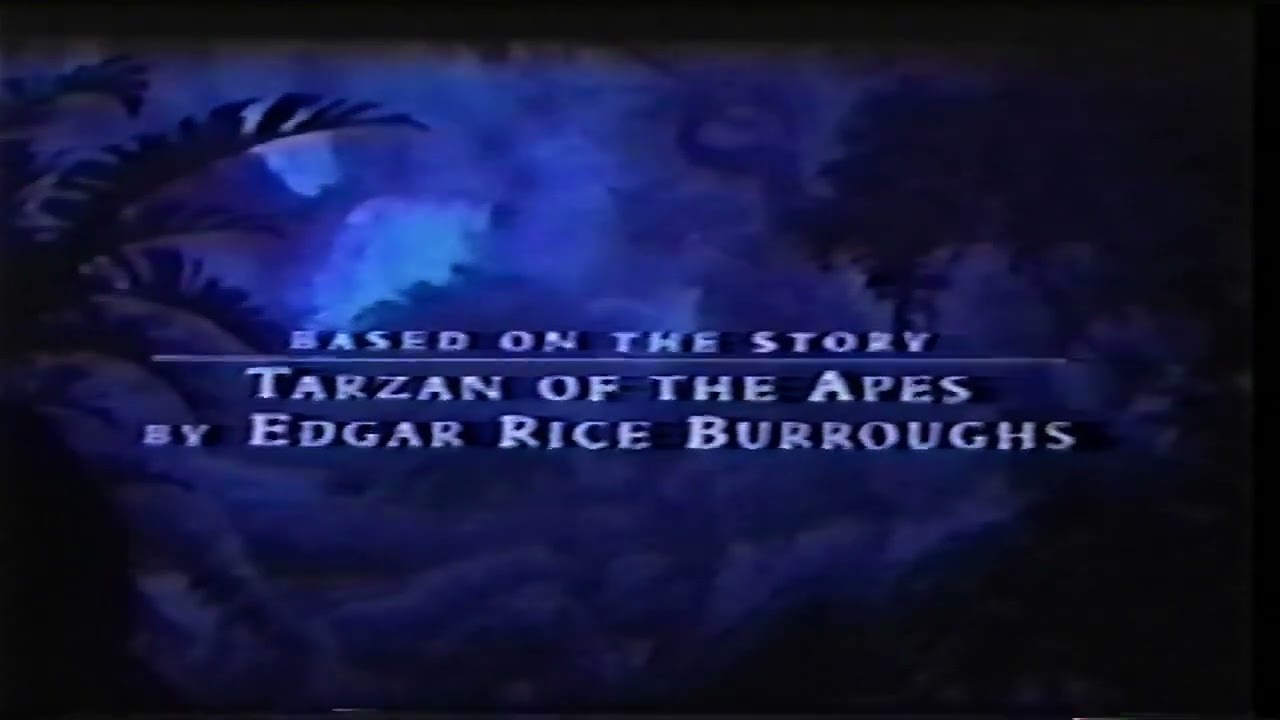 Closing to Tarzan Bootleg VHS 1999 - YouTube