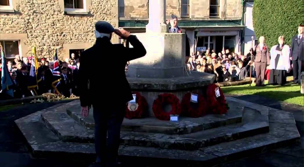 CALNE REMEMBRANCE SUNDAY. Nov. 11th 2012. - YouTube
