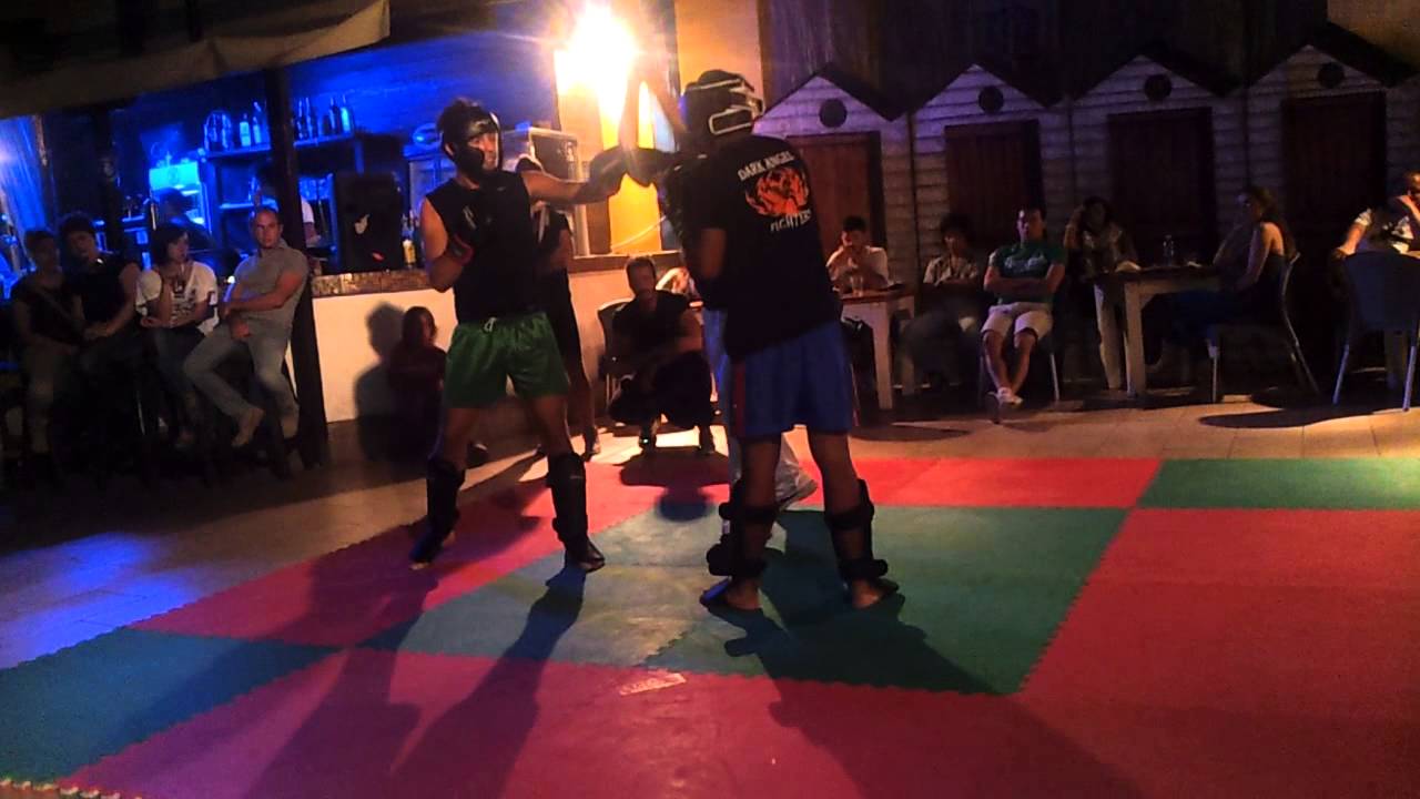 Michele Speroni-Fight club night-30/08/2012 - YouTube