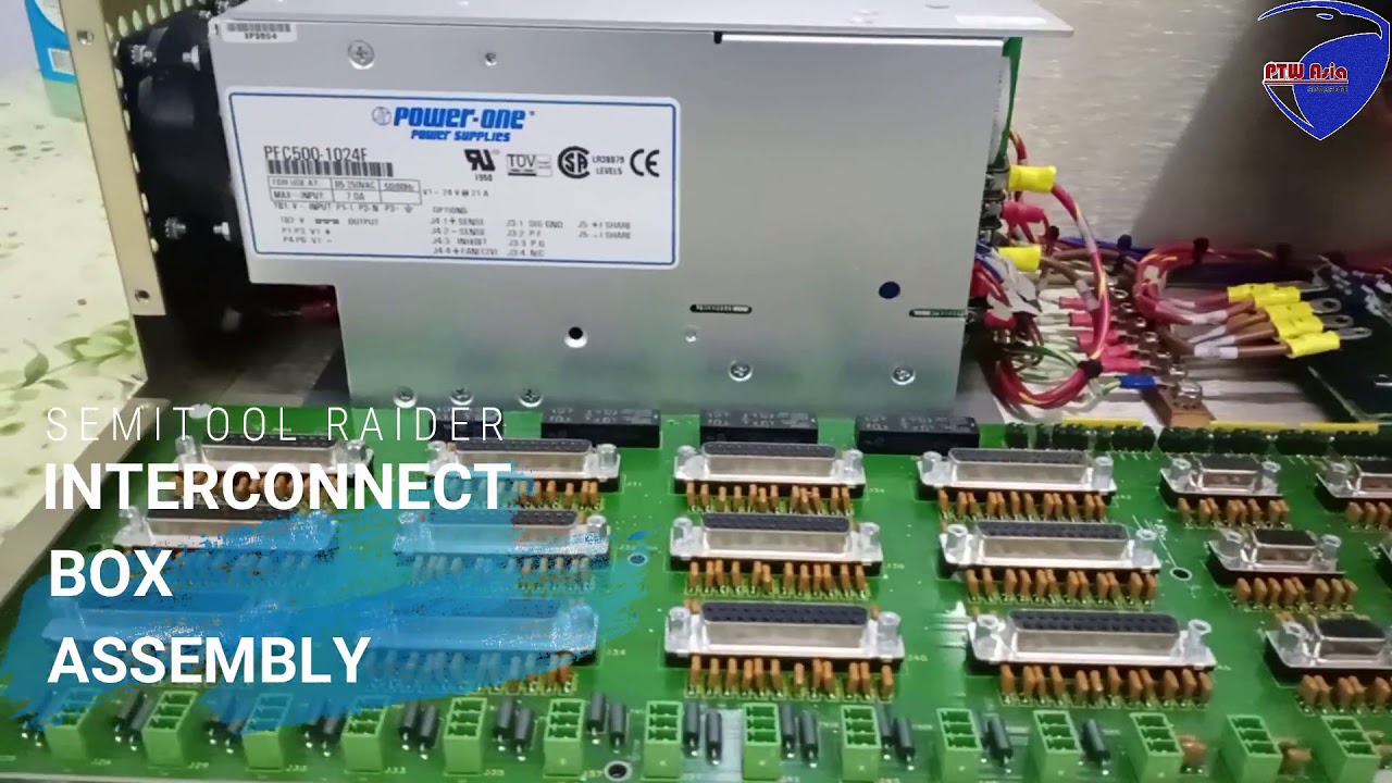 Interconnect Box Assembly - YouTube