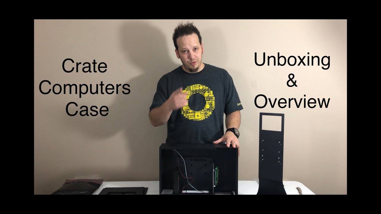 Crate Computers Computer Case Unboxing and Overview - YouTube