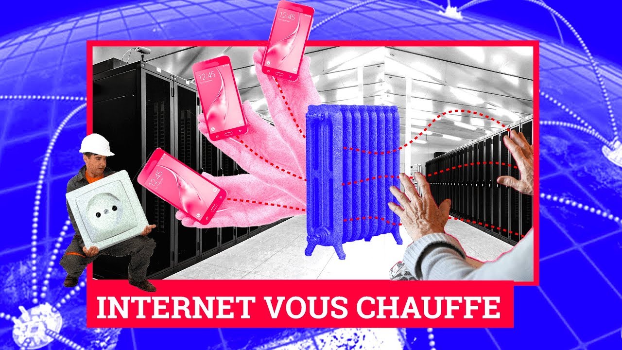 INTERNET, le CHAUFFAGE de l'AVENIR ? - Monkey - YouTube