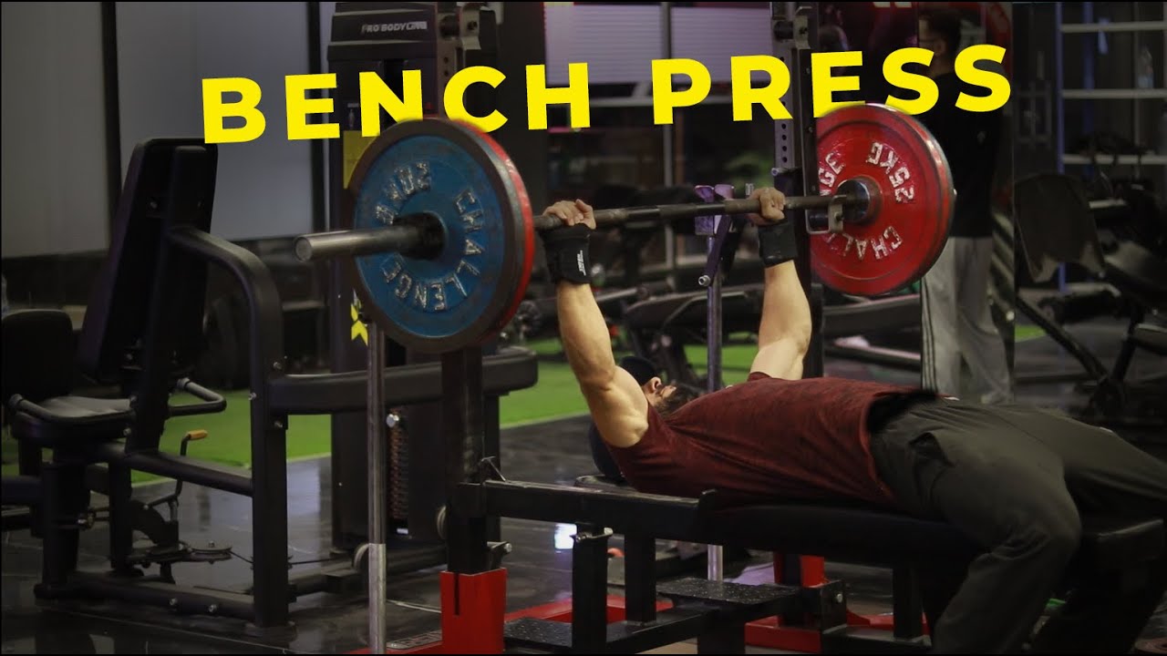 Afghan Aesthetic | From 20kg to 110kg Bench Press - YouTube