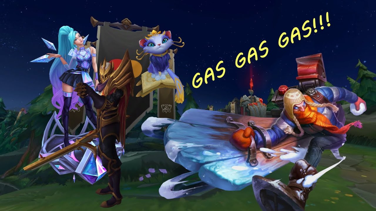 Lol GAS GAS GAS !!! - YouTube