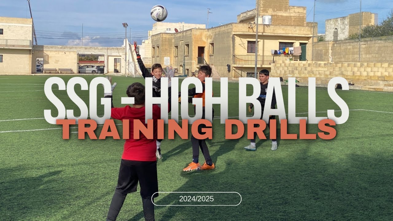 SSG - High Balls | The Training Drills 24/25 | Goalkeeper Training ...