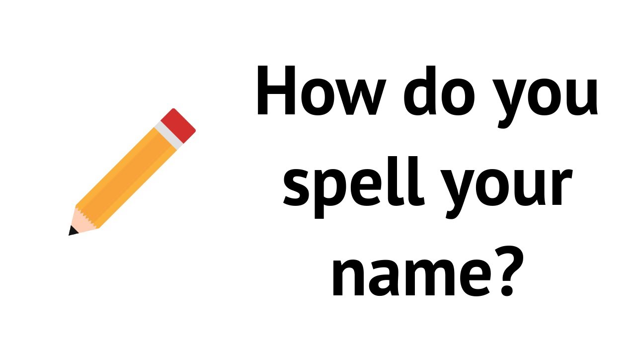 (Names/#3) Ear for English: Listening Practice and Dictation - YouTube