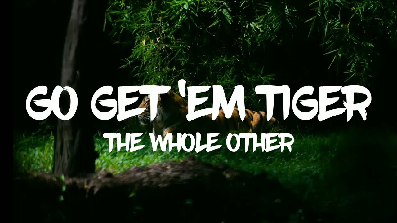 🎵Go Get 'Em Tiger - The Whole Other🎧 | Free Copyright-No Copyright ...